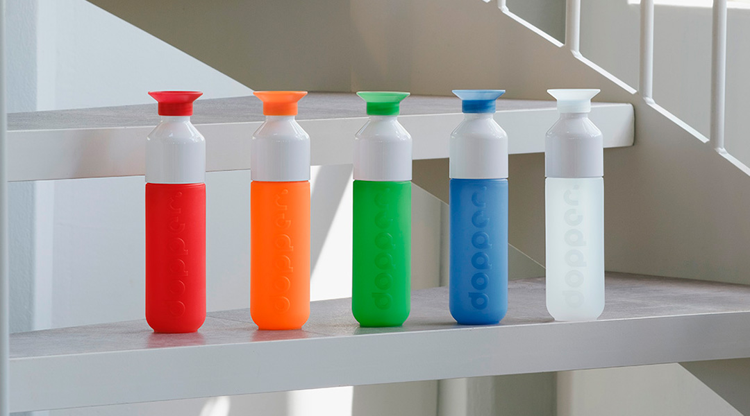 Dopper de bidon tegen plasticvervuiling - Blog GiftCampaign.nl