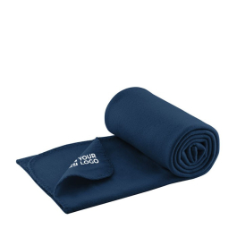 Goedkope fleece deken met logo | Vanaf €3,17