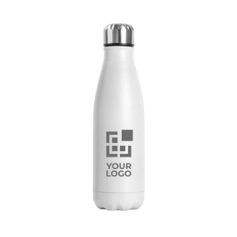 Kleurrijke metalen waterfles met logo | Vanaf €3,28