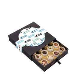 Doos met 16 verpakte Belgische pralines | Vanaf €20,36