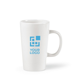 Keramische mok met groot handvat 310ml | Vanaf €2,68