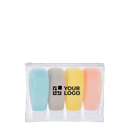Flessenset voor vloeistoffen en verzorging in etui | Vanaf €1,82