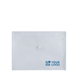 Transparante plastic map voor documenten A5 80 g/m² | Vanaf €0,45