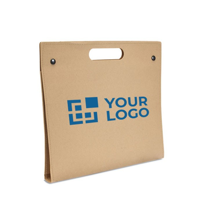 Corporatieve kartonnen map voor beurzen | Vanaf €2,34